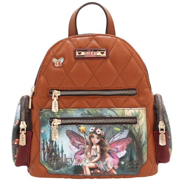 Mochila NK13011 Fairy Tale Nikky By Nicole Lee | Icthus Boutique